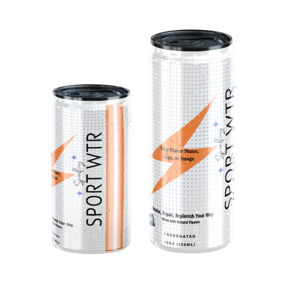 Design your own Sparkling Sports Drink in Aluminum Cans – DIY Beverages