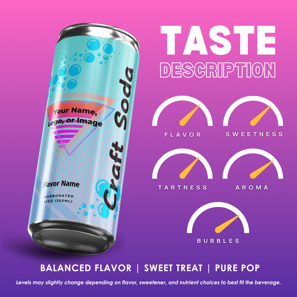 Customizable Build Your Own Craft Soda - 1000+ Flavors Choices! – DIY ...