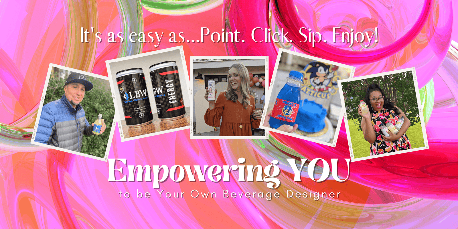 DIY Customizable Beverages - Design your own Drink – DIY Beverages