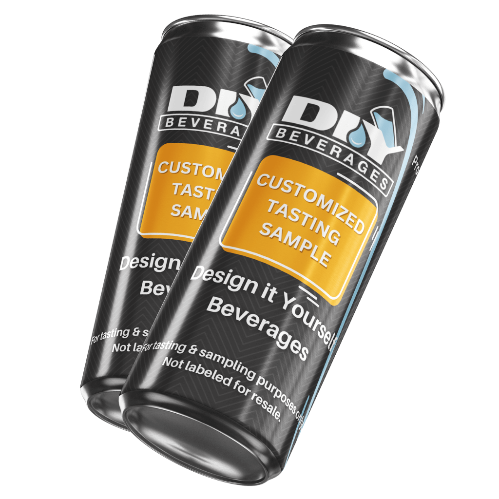 Customizable Beverages Trial Tasting Sample Set – DIY Beverages