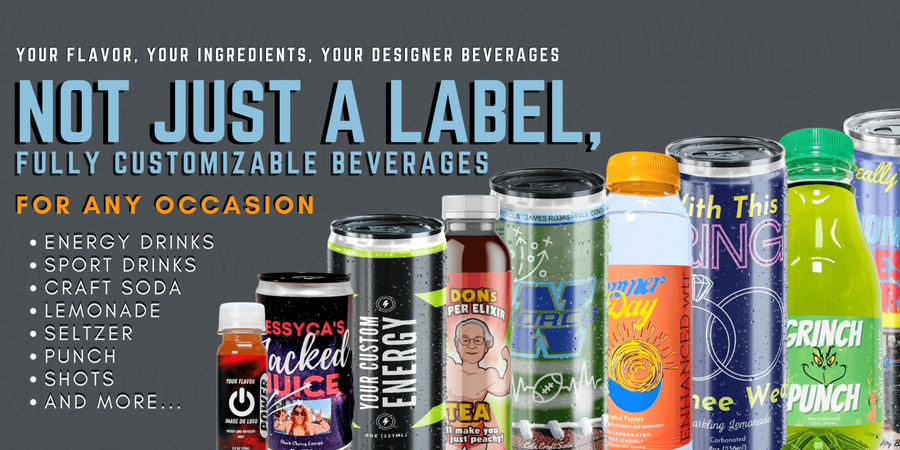 DIY Customizable Beverages - Design your own Drink – DIY Beverages